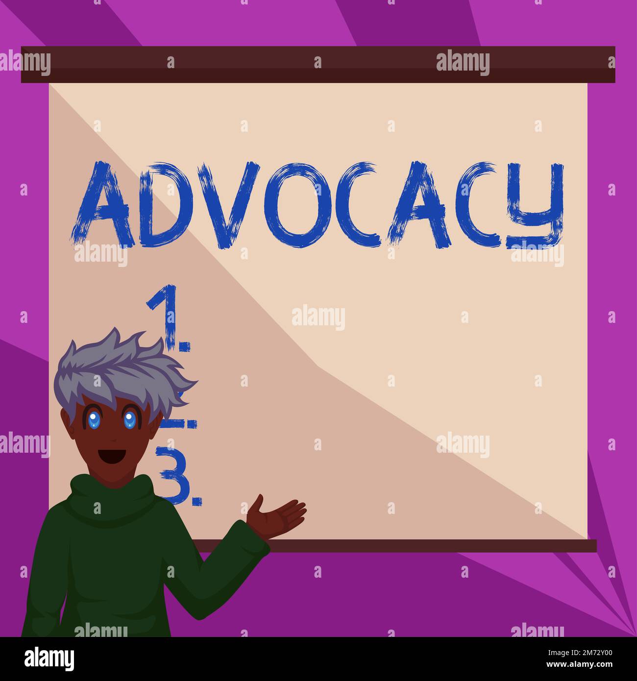 Hand writing sign Advocacy. Concept meaning Profession of legal ...