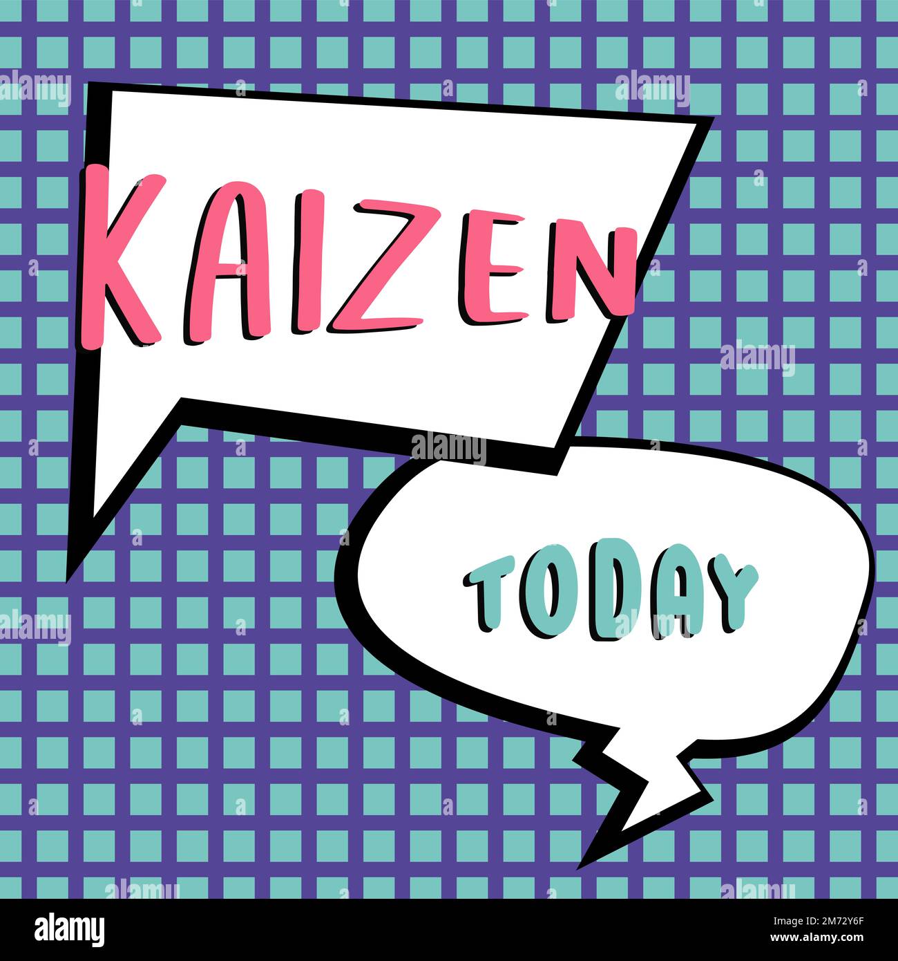 Conceptual caption Kaizen. Word Written on a Japanese business ... Conceptual caption Kaizen. Word Written on a Japanese business ...