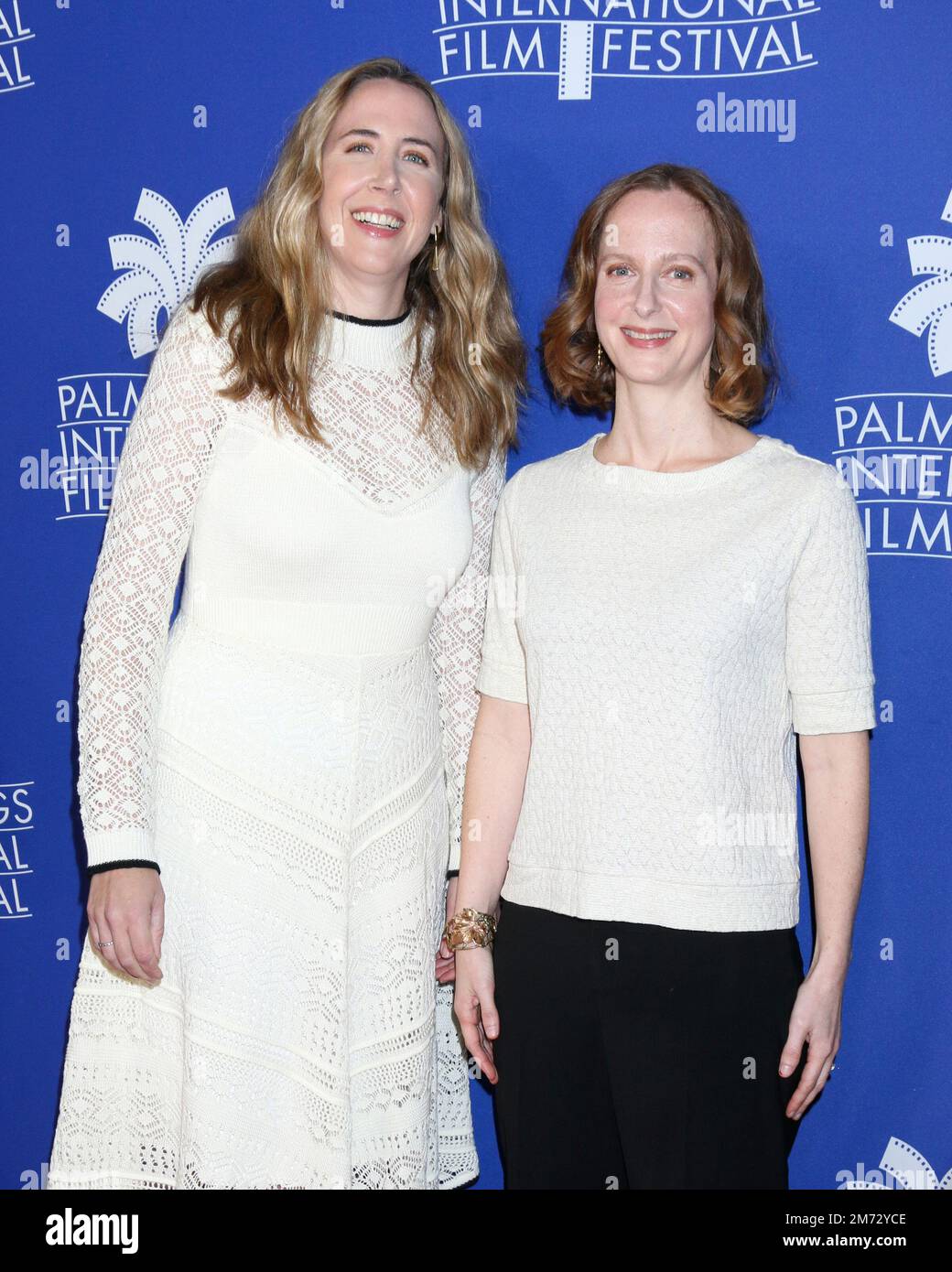 LOS ANGELES - JAN 6: Sarah Haskins, Emily Halpern at the "80 For Brady ...