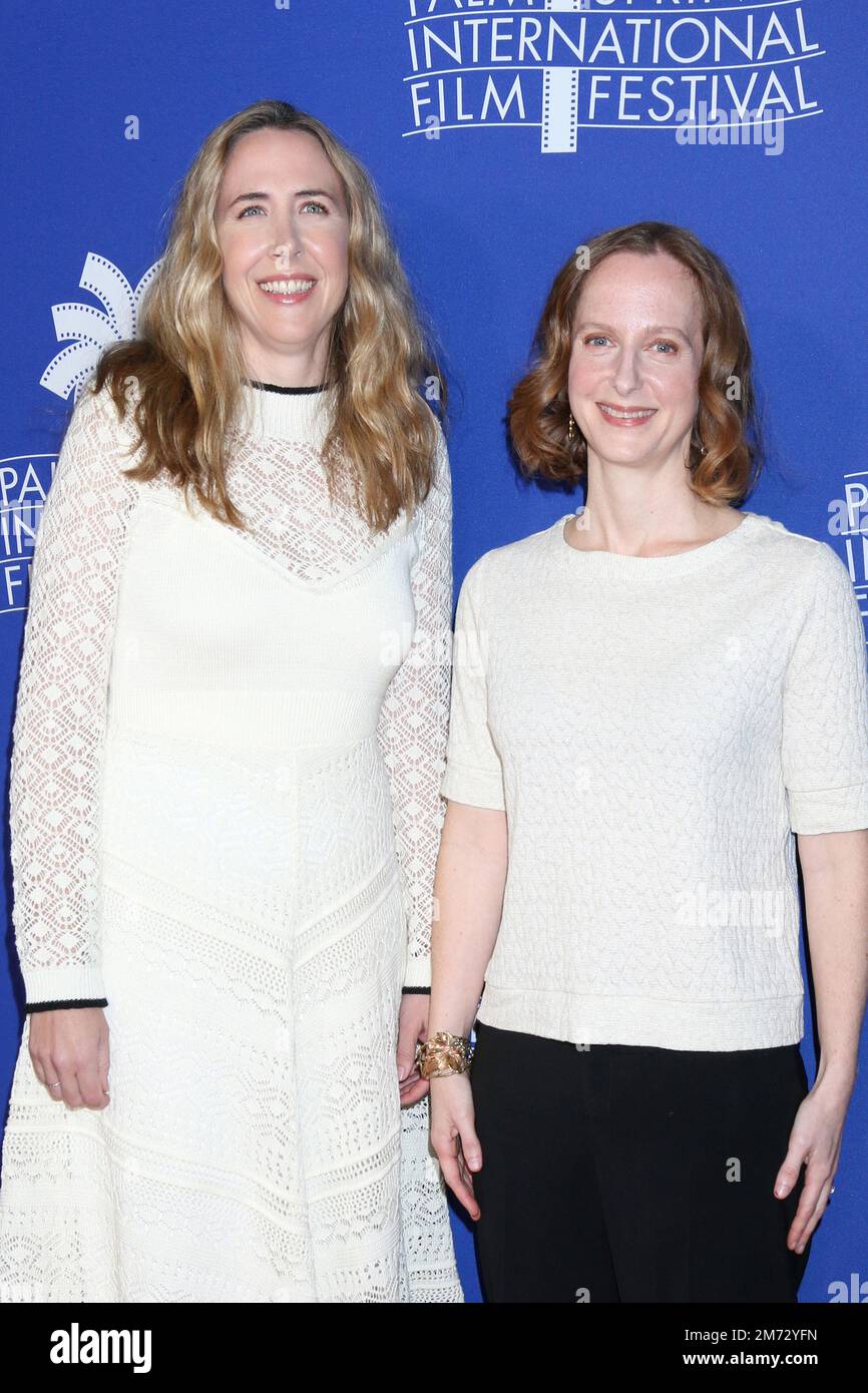LOS ANGELES - JAN 6: Sarah Haskins, Emily Halpern at the "80 For Brady ...