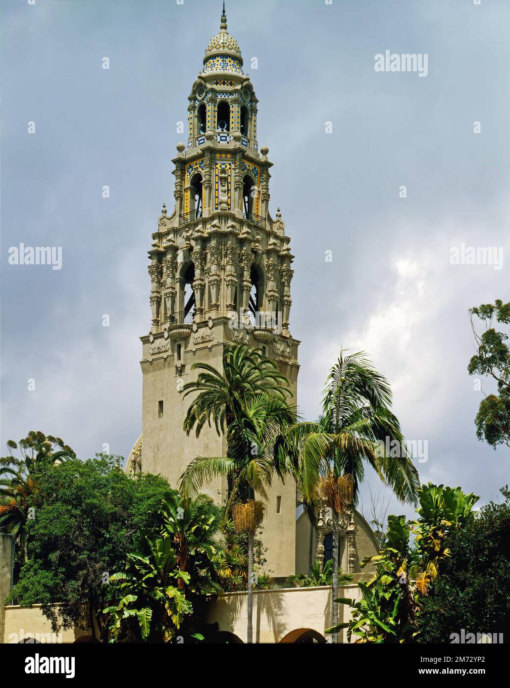 California Tower in Balboa Park, San Diego Stock Photo - Alamy