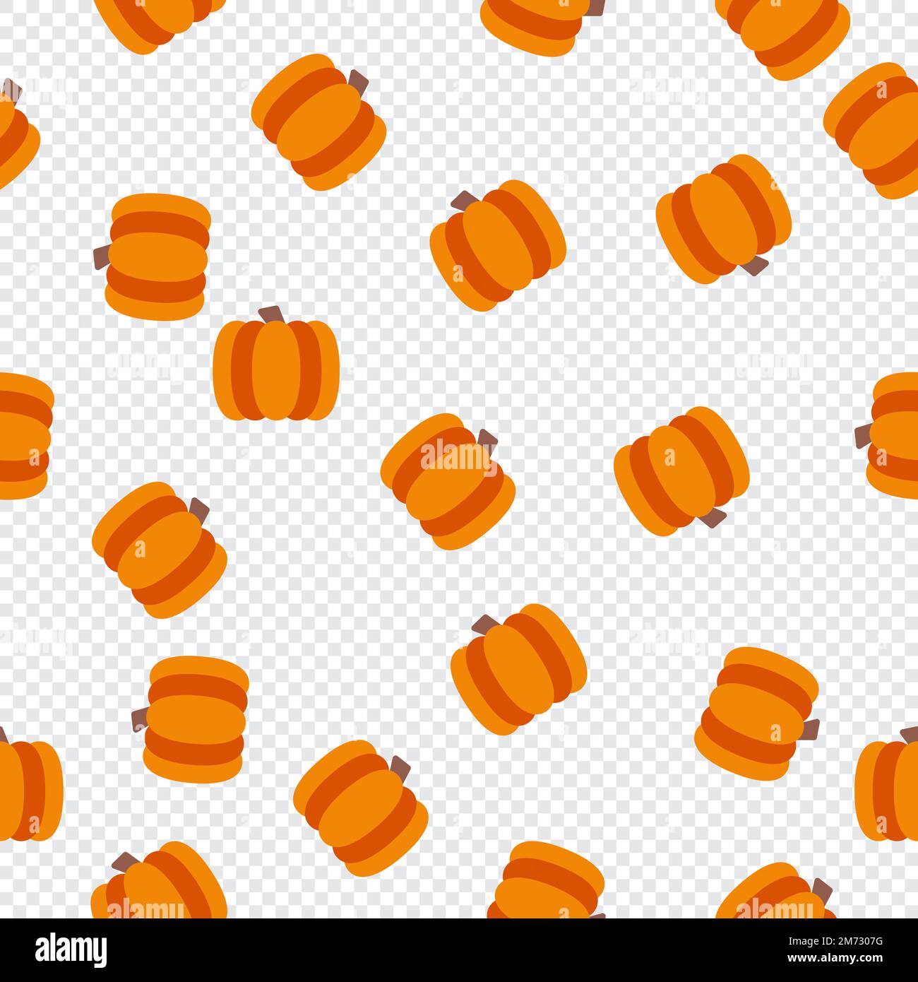 Pumpkin seamless pattern cute background. Vector cute pumpkins seamless ... Pumpkin seamless pattern cute background. Vector cute pumpkins seamless ...