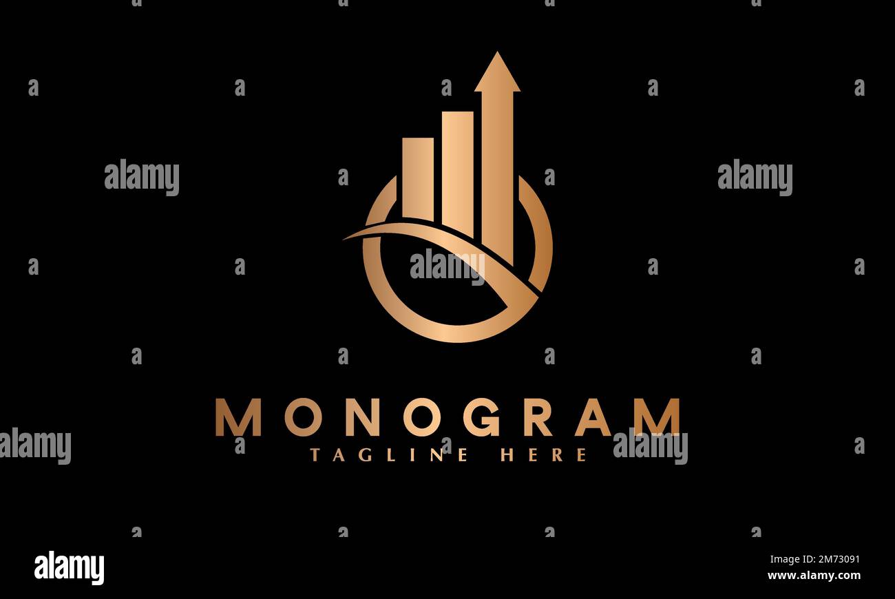 Business success logo vector monogram template Stock Vector Image & Art ...