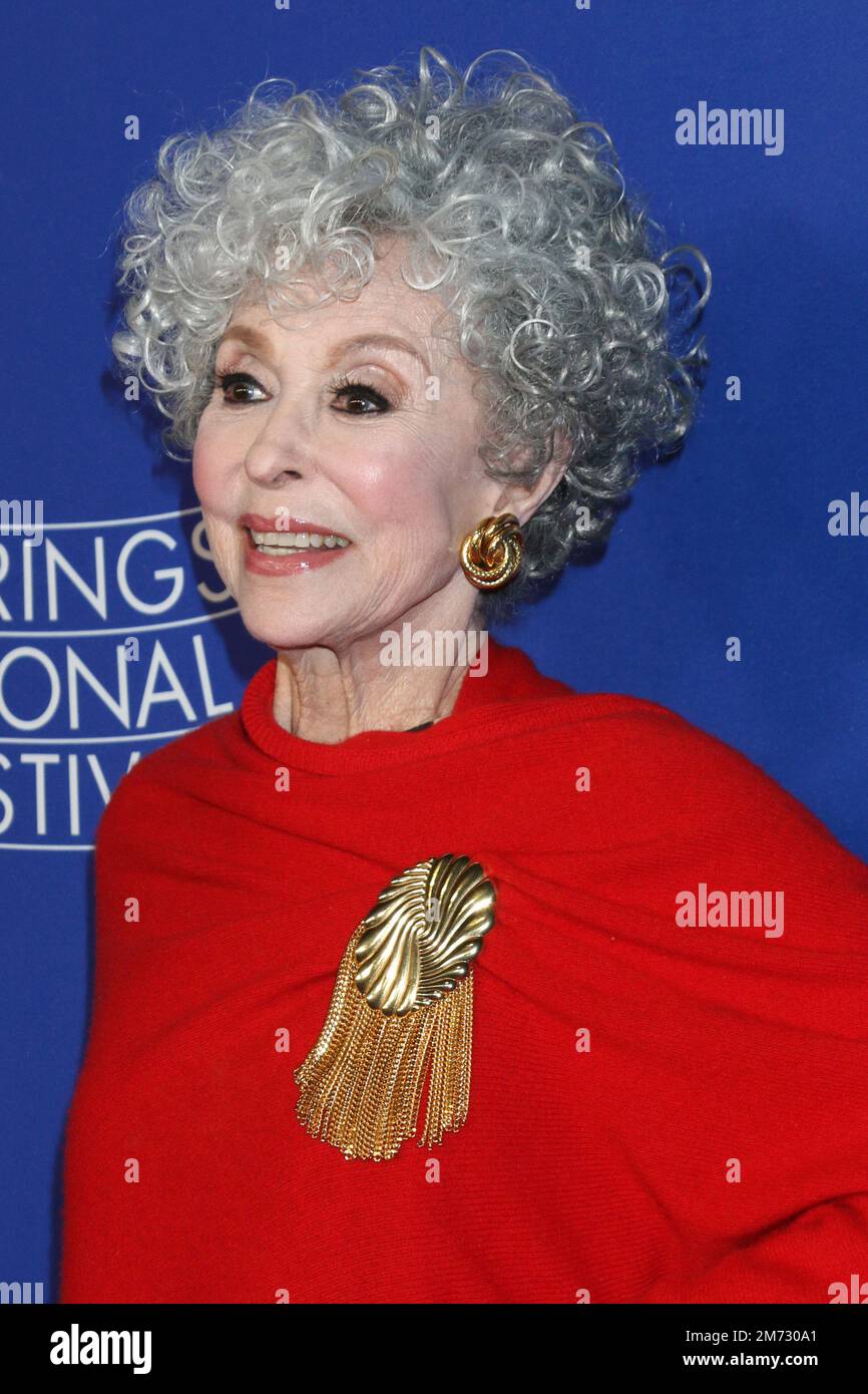 January 6, 2023, Palm Springs, CA, USA: LOS ANGELES - JAN 6: Rita ...