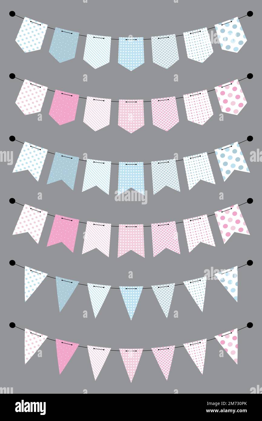 Blank Party Banner Template