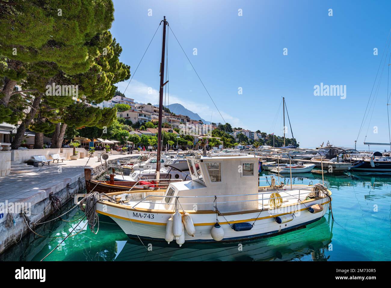 Brela village hi-res stock photography and images - Alamy