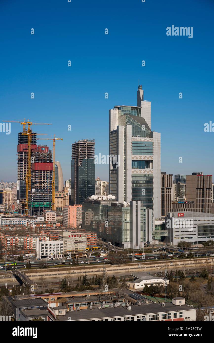 Vehicles outside beijing international hi-res stock photography and ...