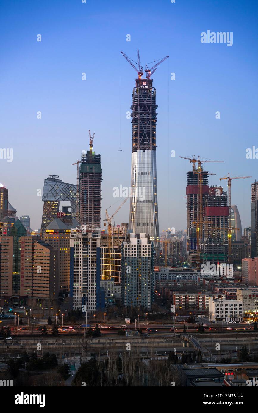 Vehicles outside beijing international hi-res stock photography and ...