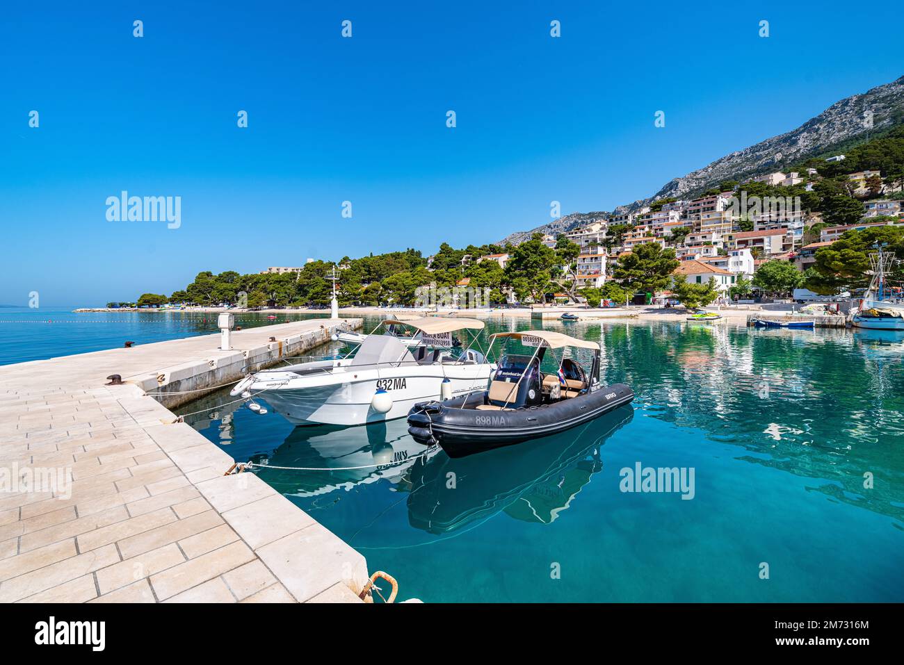 Brela tourism hi-res stock photography and images - Alamy