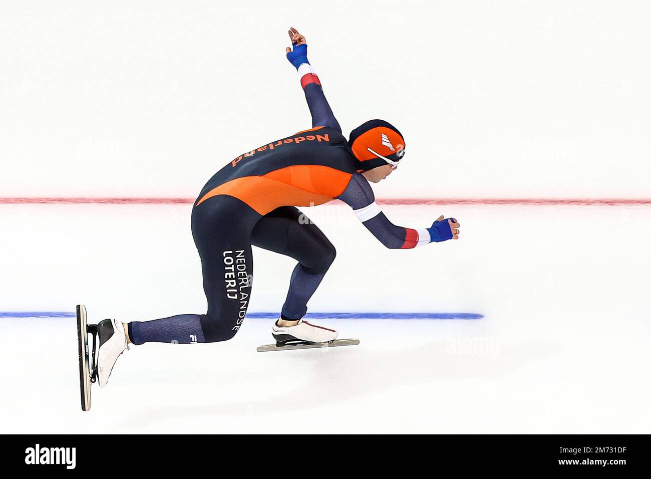 Ice skating rink during Cut Out Stock Images & Pictures - Alamy