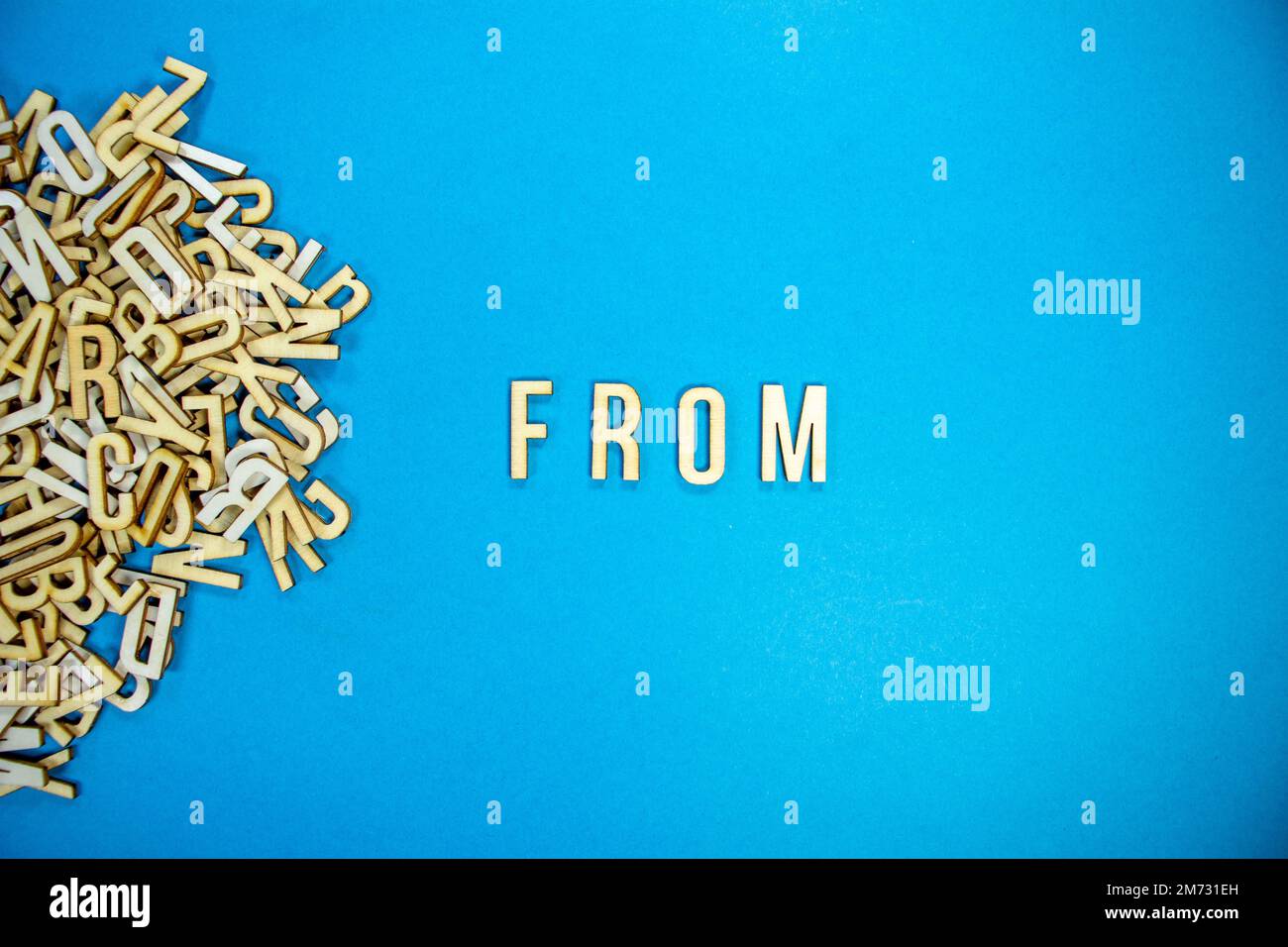 Alphabet blocks from isolated on hi-res stock photography and images ...