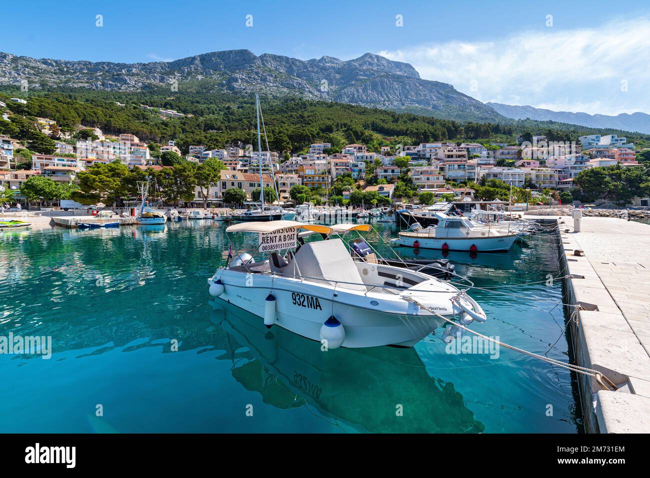 Brela village hi-res stock photography and images - Alamy