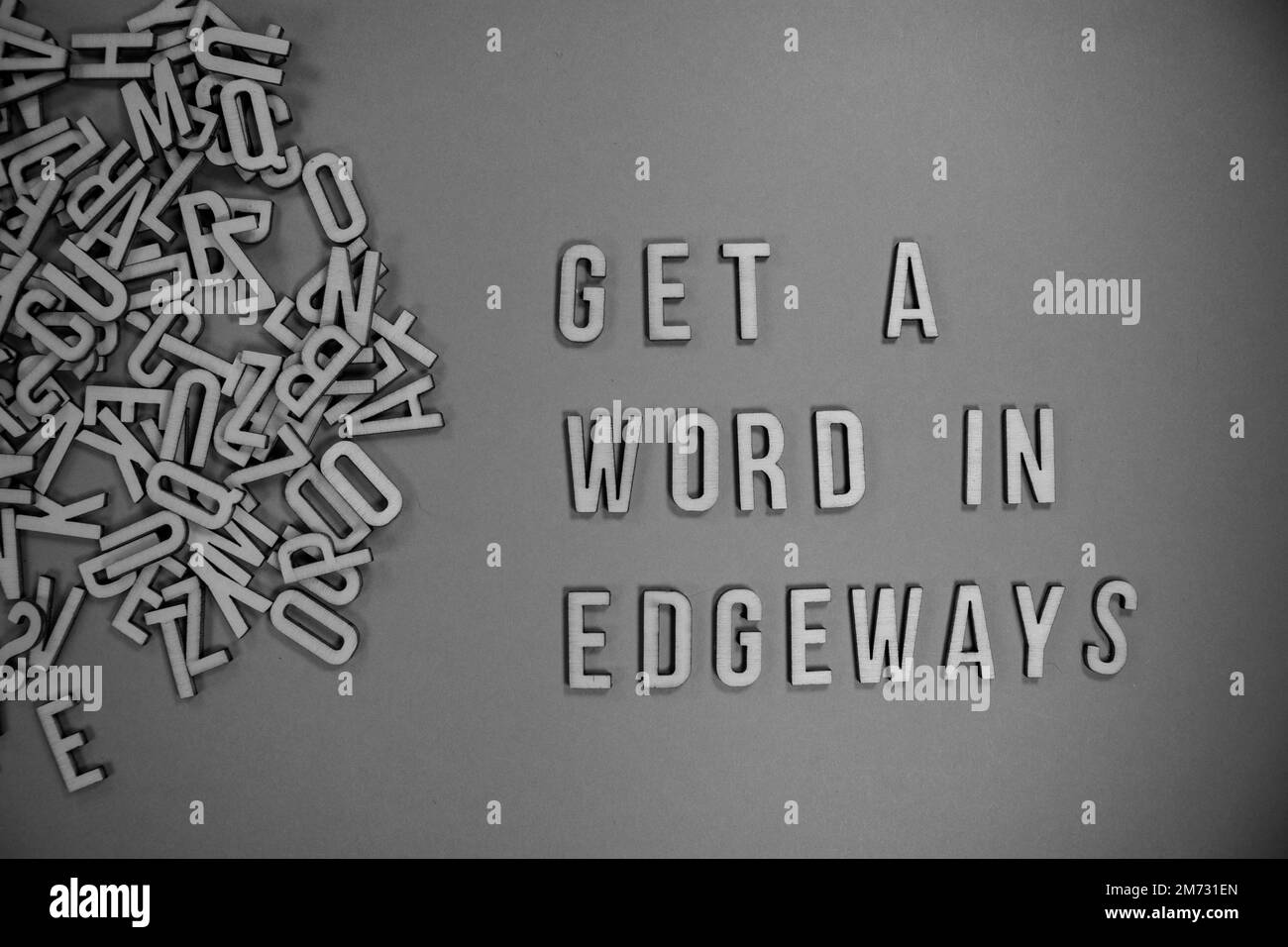 Wood print blocks Black and White Stock Photos & Images - Alamy