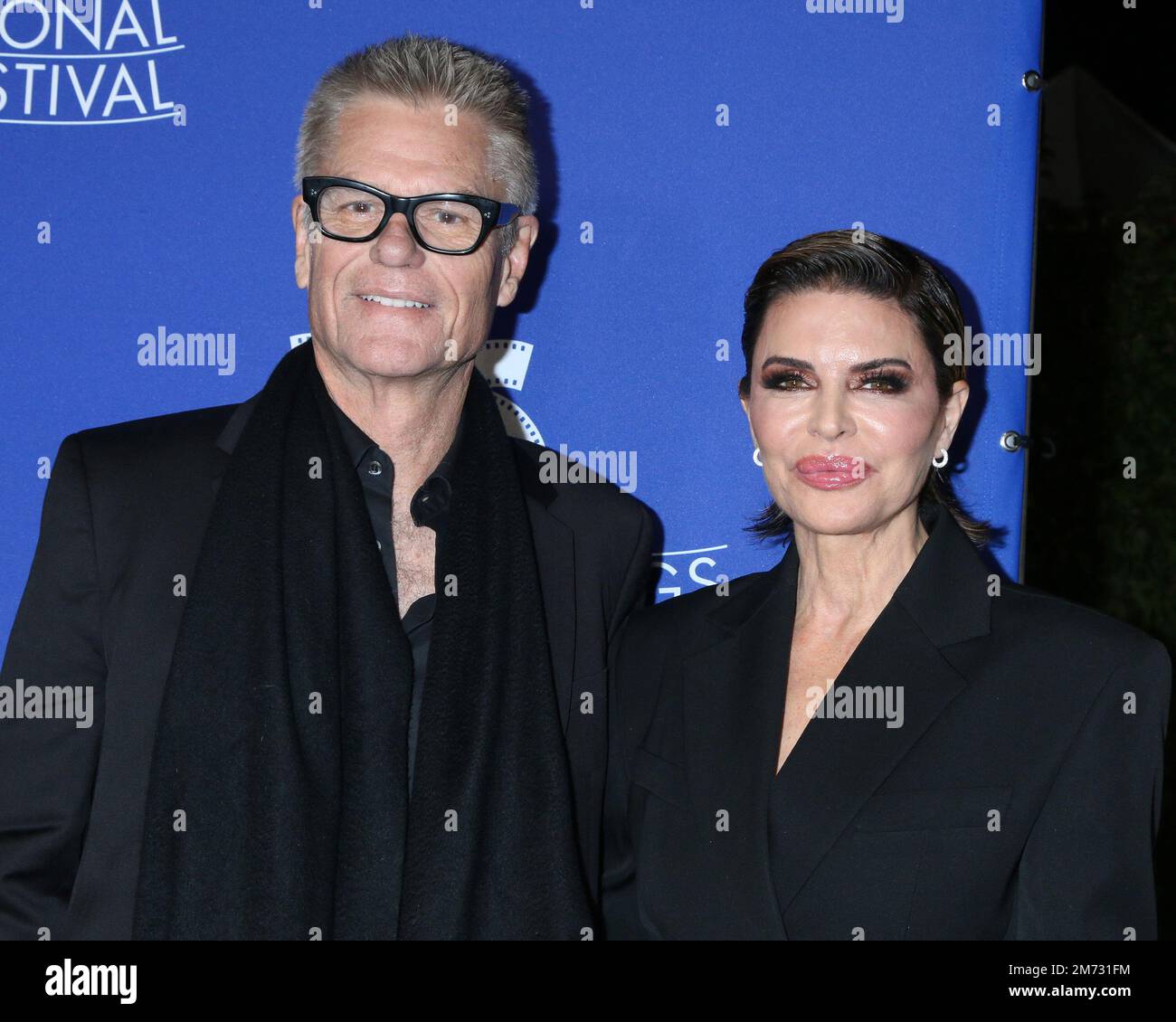 Lisa Rinna And Harry Hamlin Young