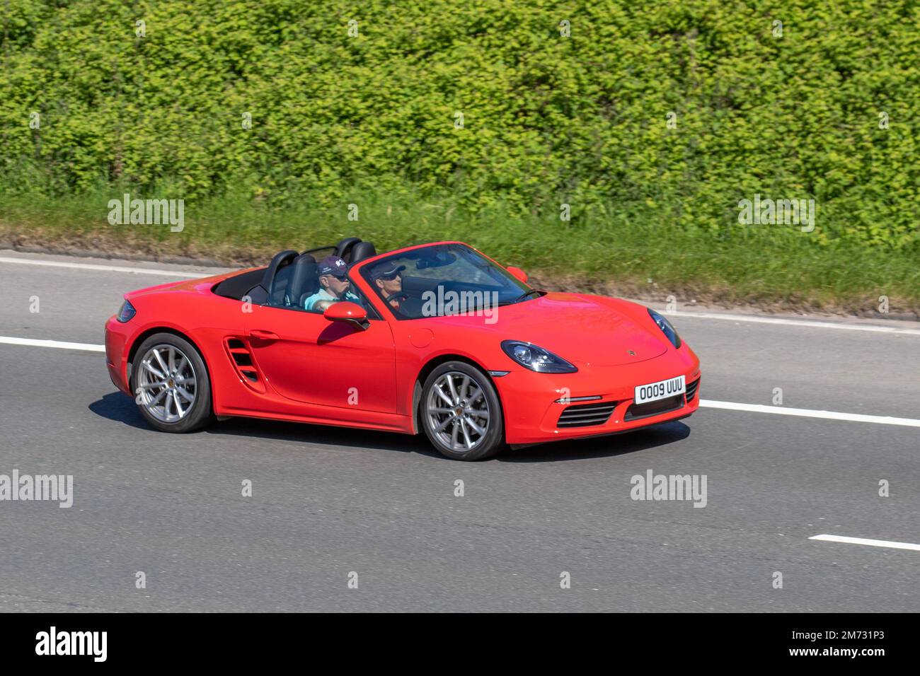 2018 Red PORSCHE BOXSTER CAYMAN PDK 1998cc 7 speed automatic roadster ...