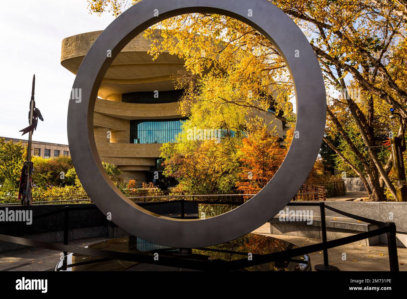 National Native American Veterans Memorial, National Museum of the ...