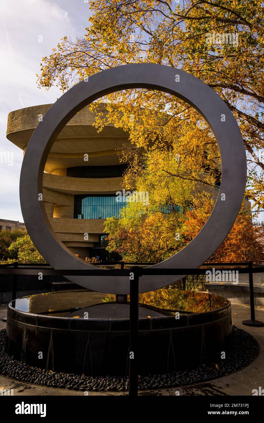 National Native American Veterans Memorial, National Museum of the ...