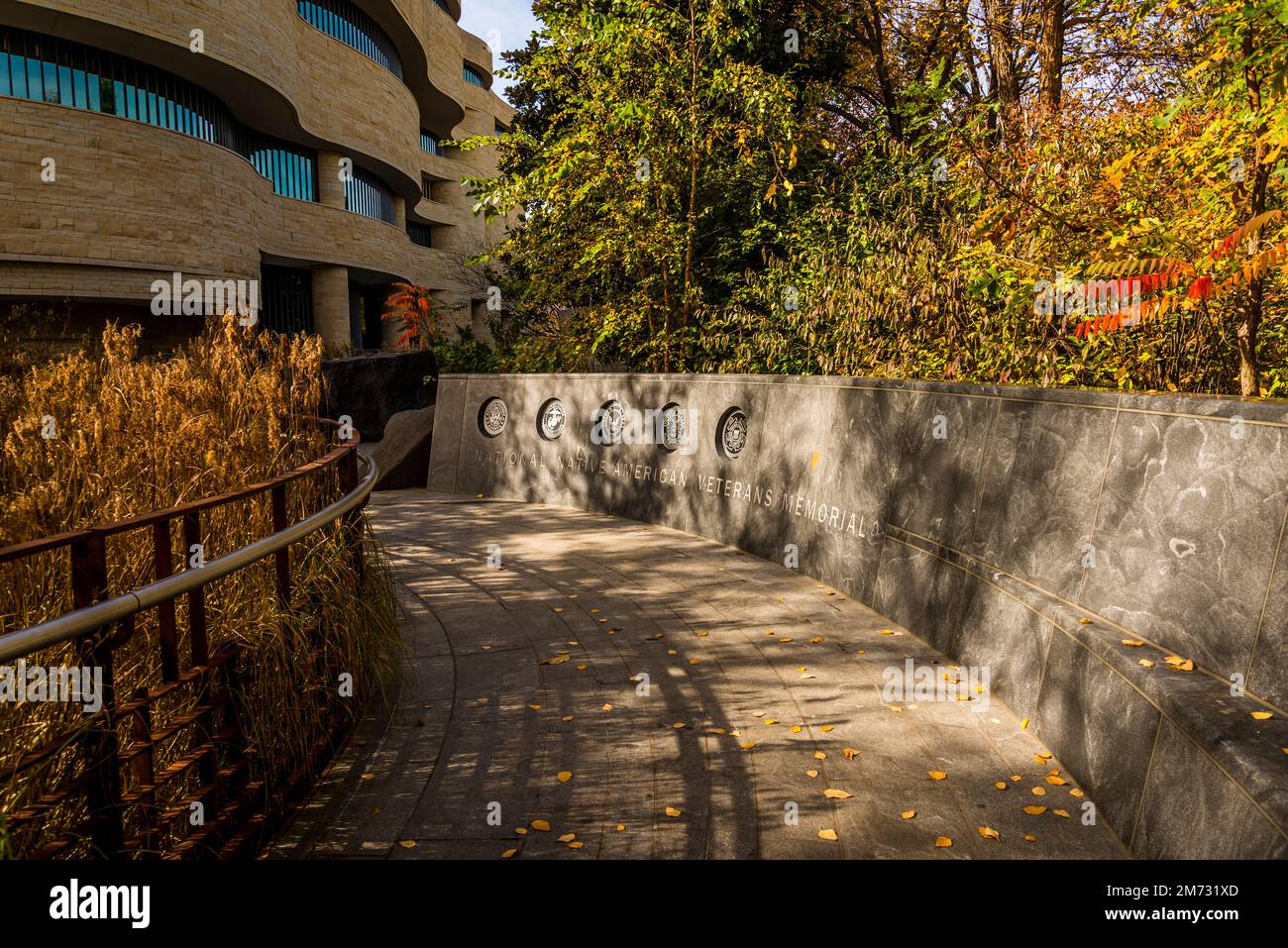 National Native American Veterans Memorial, National Museum of the ...