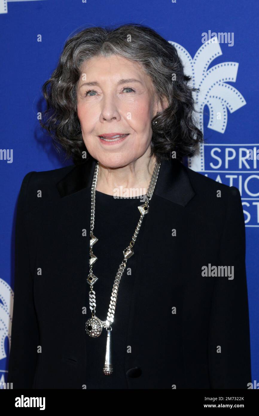 January 6, 2023, Palm Springs, CA, USA: LOS ANGELES - JAN 6: Lily ...