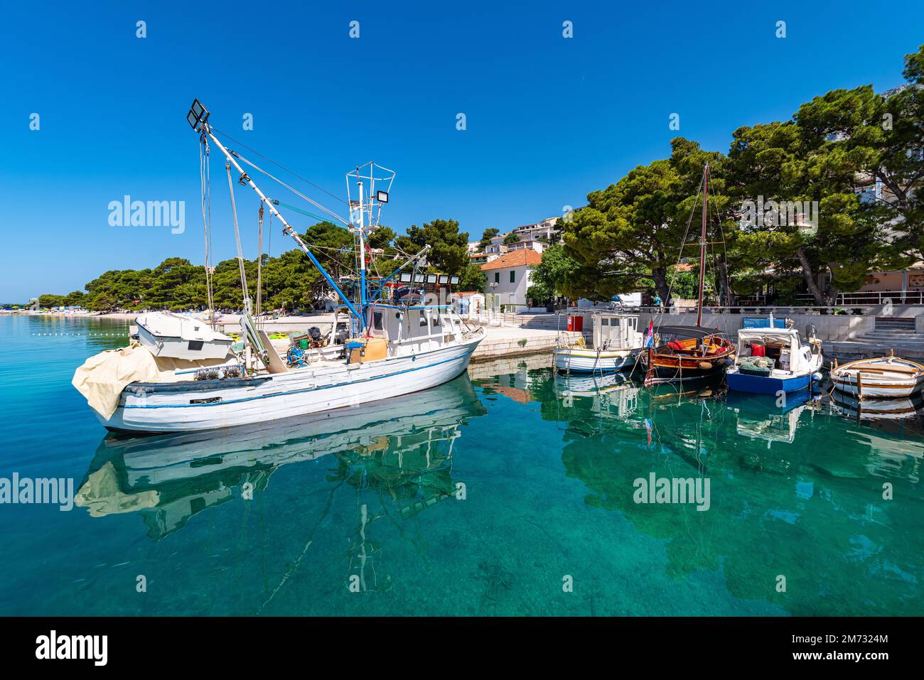 Brela village hi-res stock photography and images - Alamy