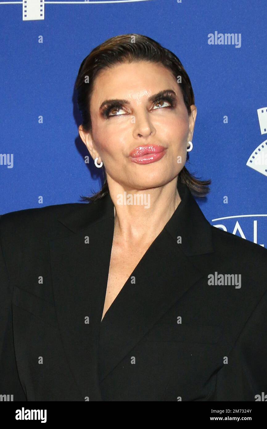 January 6, 2023, Palm Springs, CA, USA: LOS ANGELES - JAN 6: Lisa Rinna ...