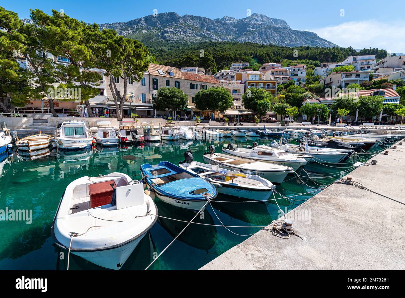 Brela rock hi-res stock photography and images - Alamy