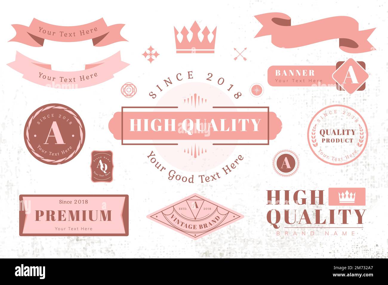 Quality design Stock Vector Images - Alamy