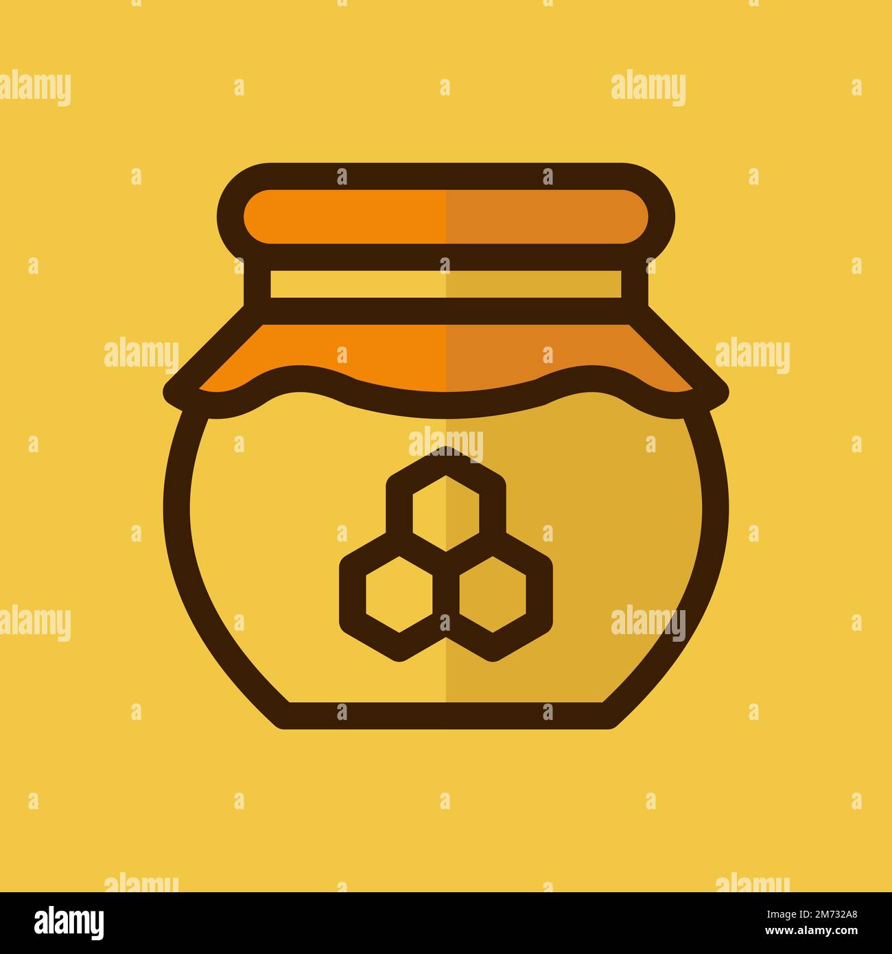 Jar logo design hi-res stock photography and images - Alamy