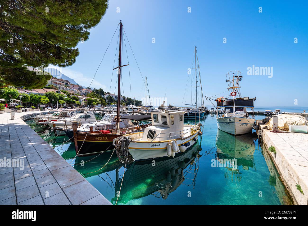 Brela village hi-res stock photography and images - Alamy