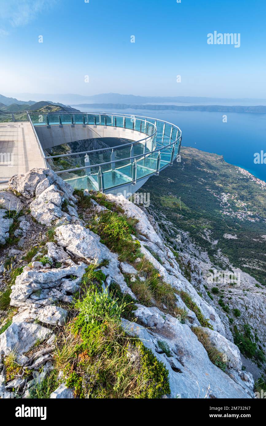 Biokovo skywalk hi-res stock photography and images - Alamy