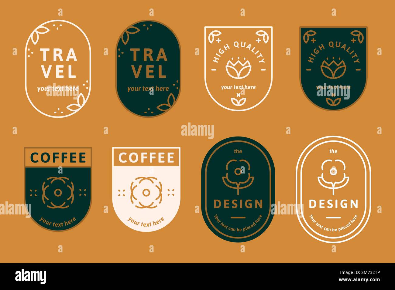 High oval Stock Vector Images - Alamy