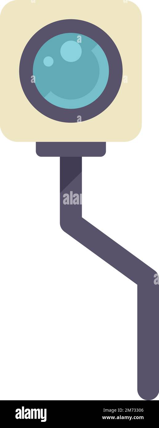 Fix phone camera icon flat vector. Mobile repair. Broken service isolated Stock Vector Image ...