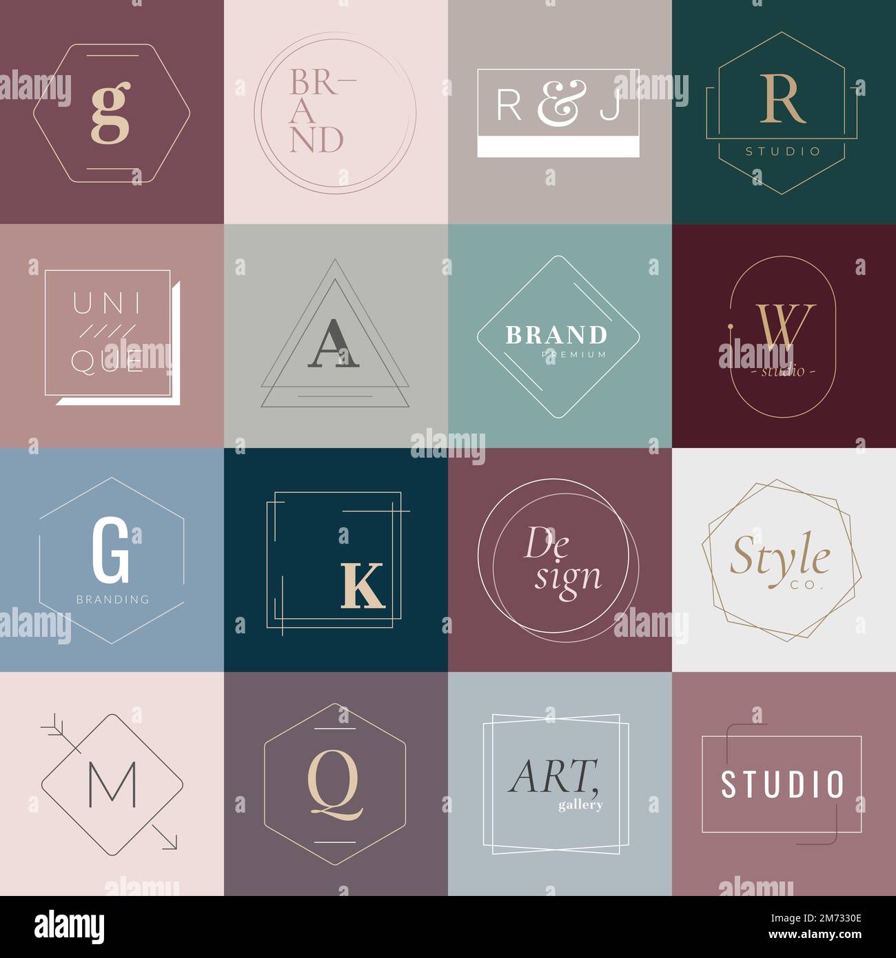 Earth tone icon hi-res stock photography and images - Alamy