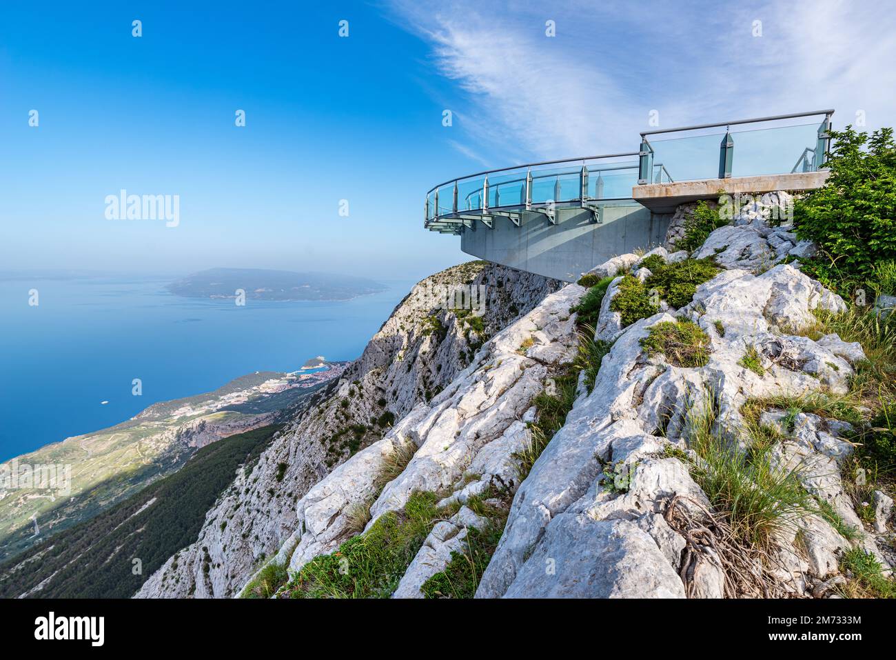 Biokovo skywalk hi-res stock photography and images - Alamy