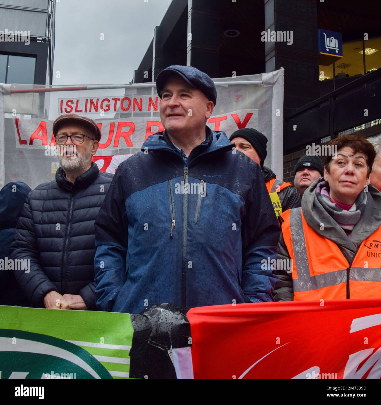London, England, UK. 7th Jan, 2023. Former Labour leader JEREMY CORBYN ...