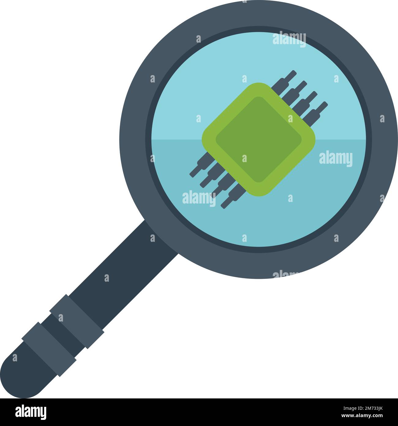 Iphone screen magnifier Stock Vector Images - Alamy