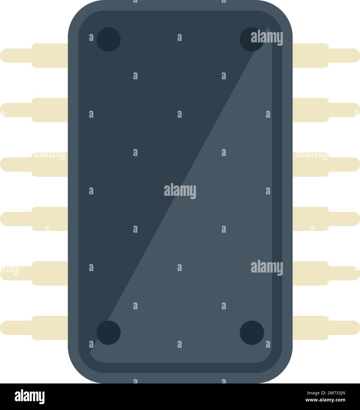 Tablet repair tranzistor icon flat vector. Phone broken. Cellular ...