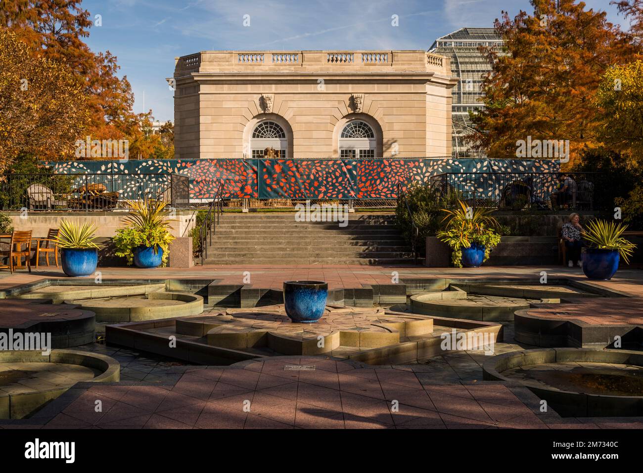Washington dc us botanic garden hi-res stock photography and images - Alamy