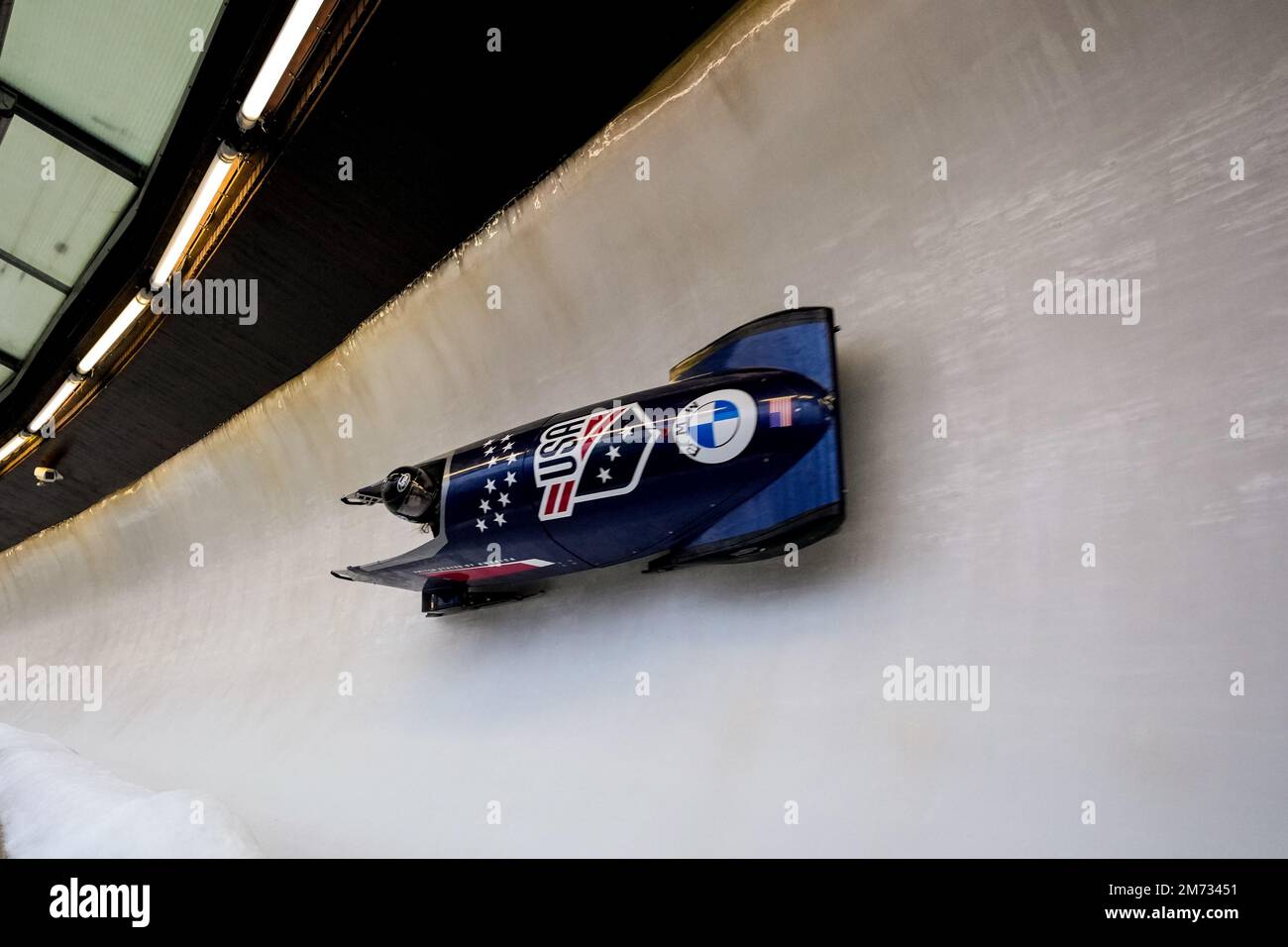 WINTERBERG, GERMANY - JANUARY 7: Riley Compton of the United States ...