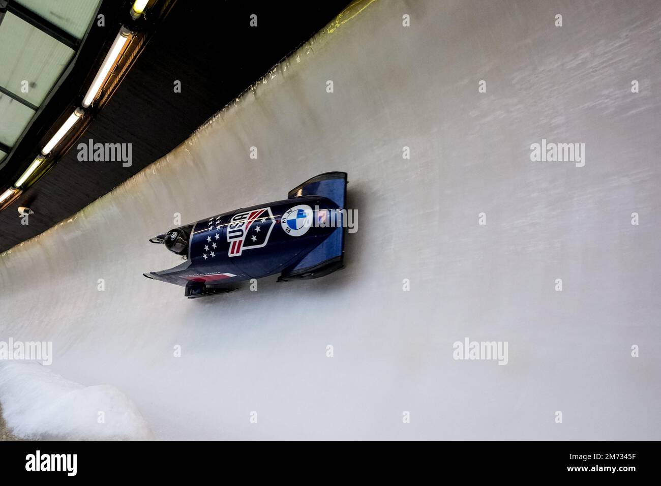 WINTERBERG, GERMANY - JANUARY 7: Riley Compton of the United States ...