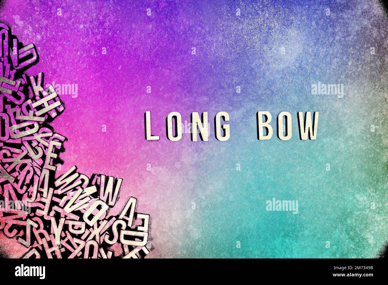 Bow font hi-res stock photography and images - Alamy