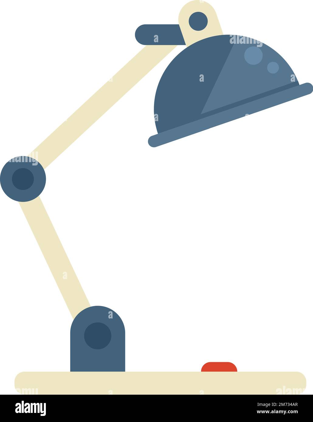 Service desktop lamp icon flat vector. Phone mobile. Computer tablet ...