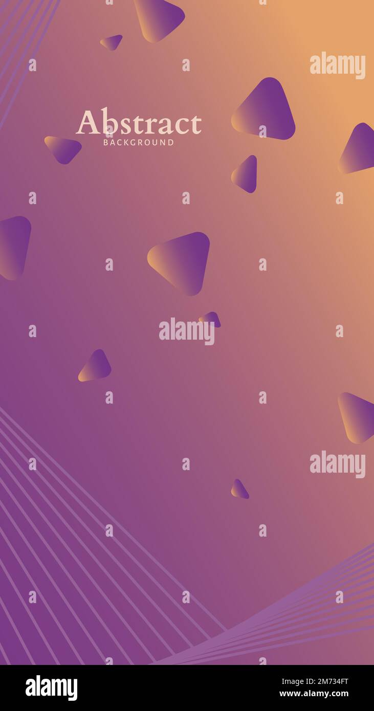 Purple abstract background design vector Stock Vector Image & Art - Alamy