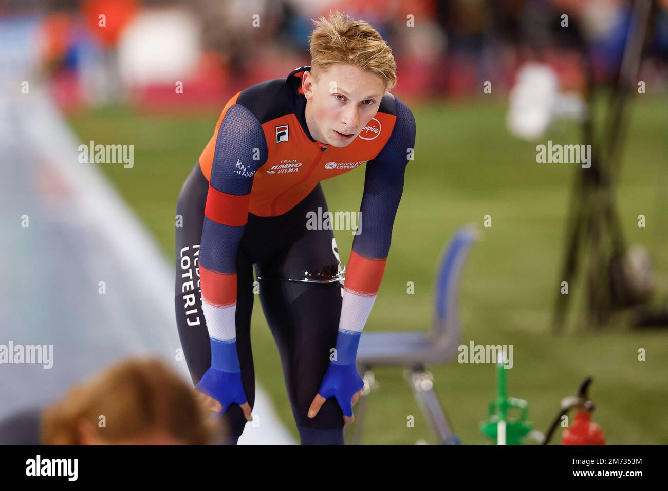 HAMAR, Vikingskipet, 07-01-2023 , season 2022 / 2023, European Allround ...