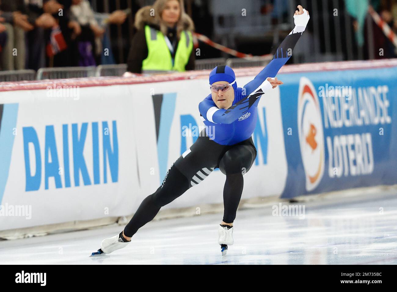 HAMAR, Vikingskipet, 07-01-2023 , season 2022 / 2023, European Allround ...