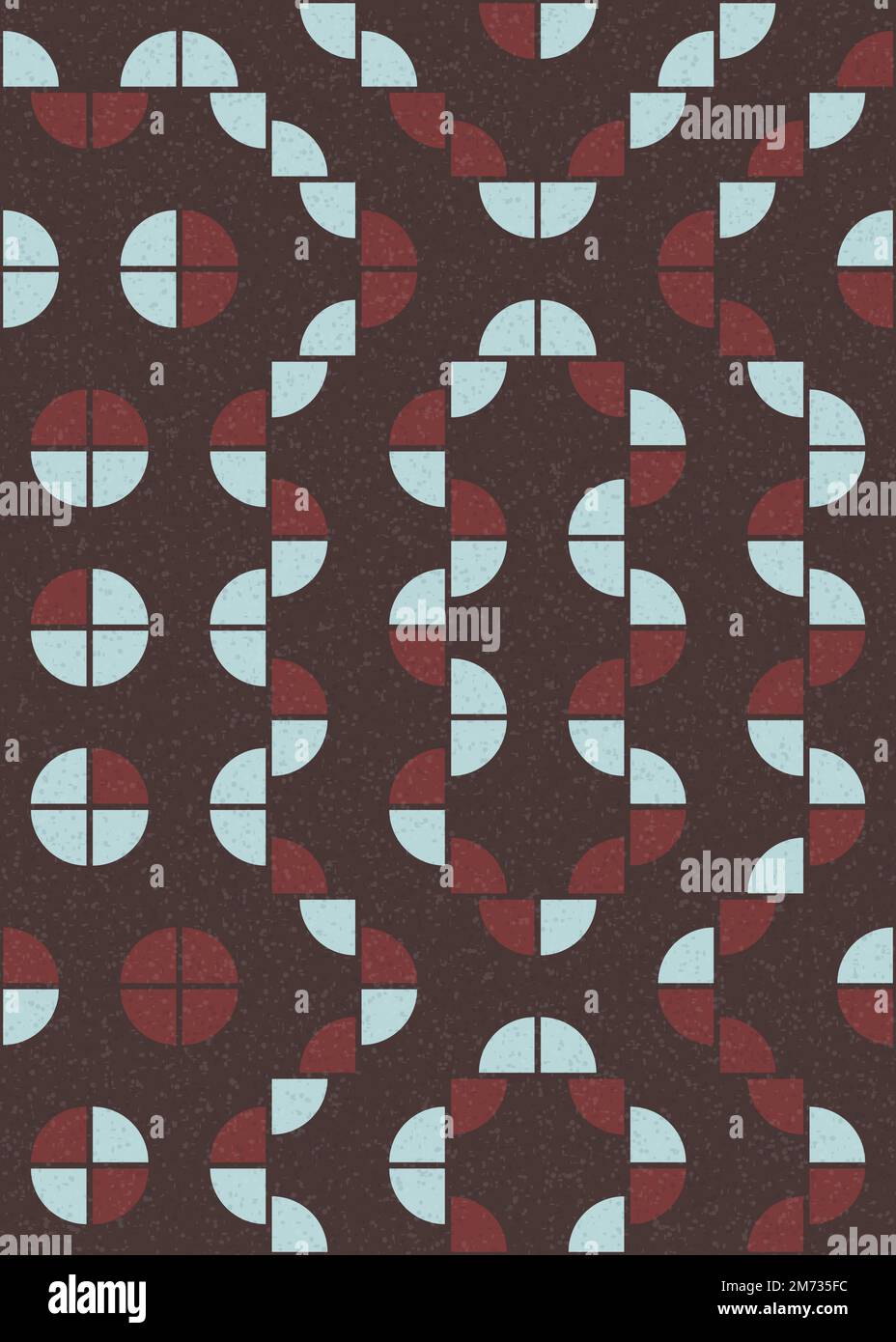 Abstract Geometrical generative computational art illustration Stock ...