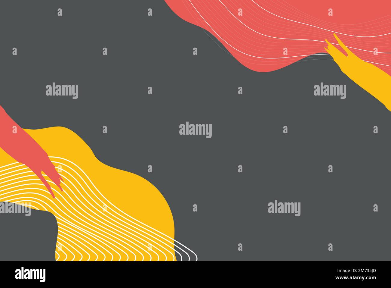 Abstract topographic patterned background vector Stock Vector Image ...