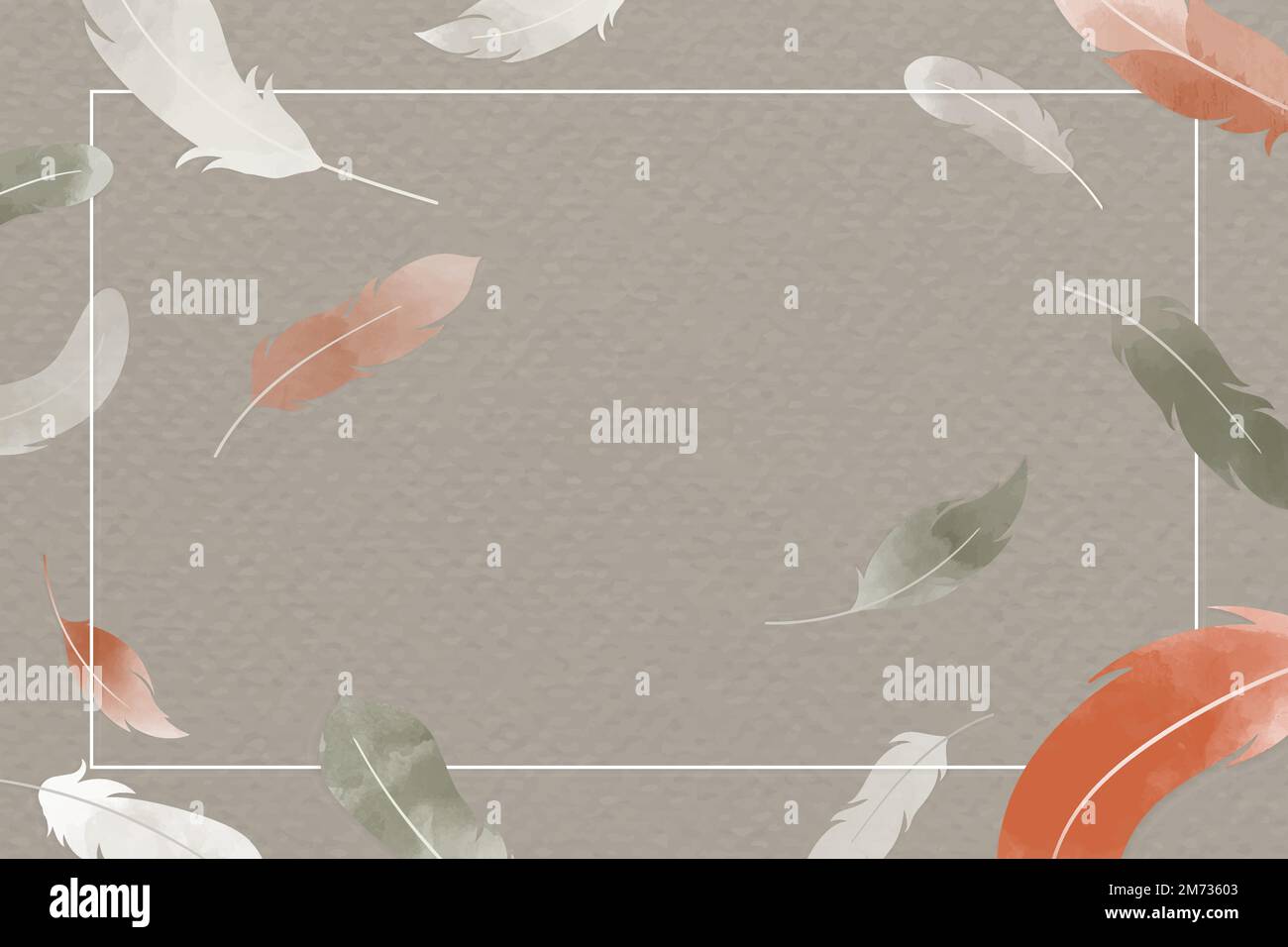 Beautiful plume Stock Vector Images - Alamy
