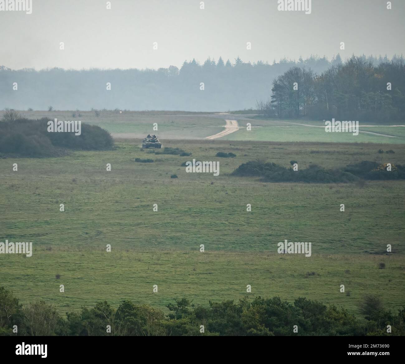 Tank crossing hi-res stock photography and images - Alamy