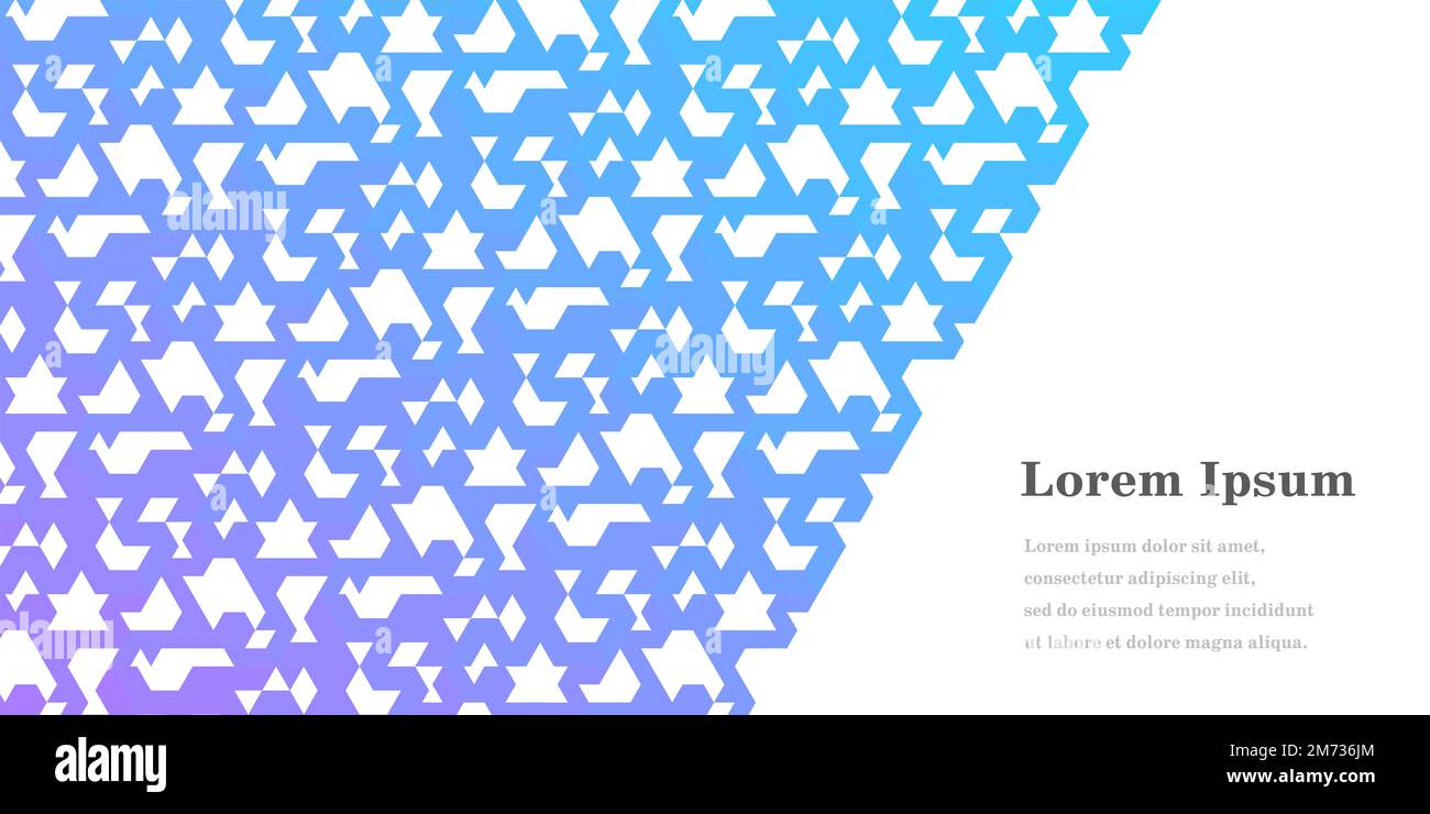 abstract blue purple hexagon, geometric texture background, polygon ...